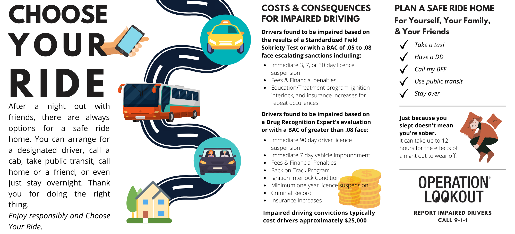 Educator Resources – arrive alive DRIVE SOBER