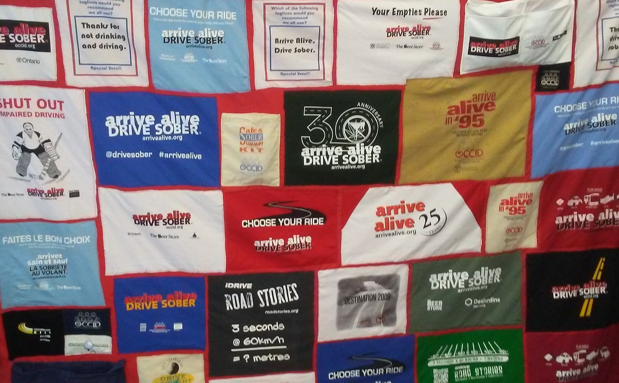 arrive alive DRIVE SOBER